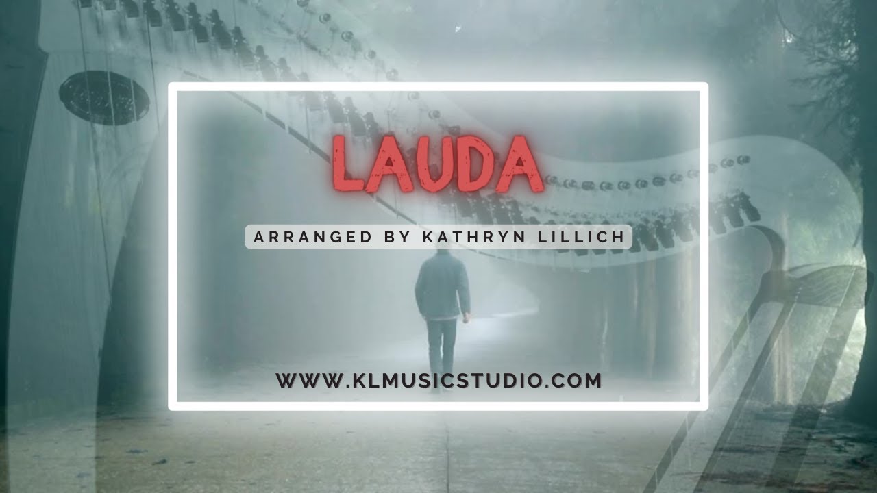 Lauda | Spooky Harp Tunes | Harp Solo | Harp Sheet Music - YouTube