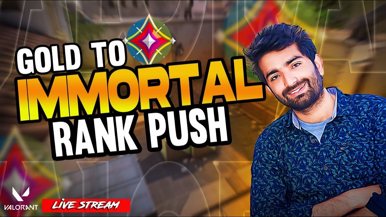 VALORANT LIVE | valo rank push | !insta !boost - YouTube