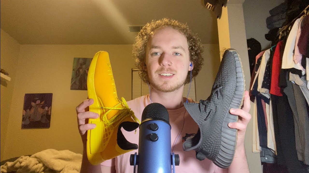 ASMR | Shoe Collection | Tapping and Scratching on Shoes and a Whisper ...