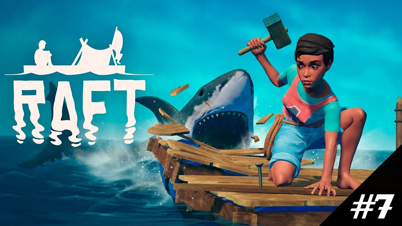 Raft #7 - Entre osos y montañas hablamos de anime - YouTube