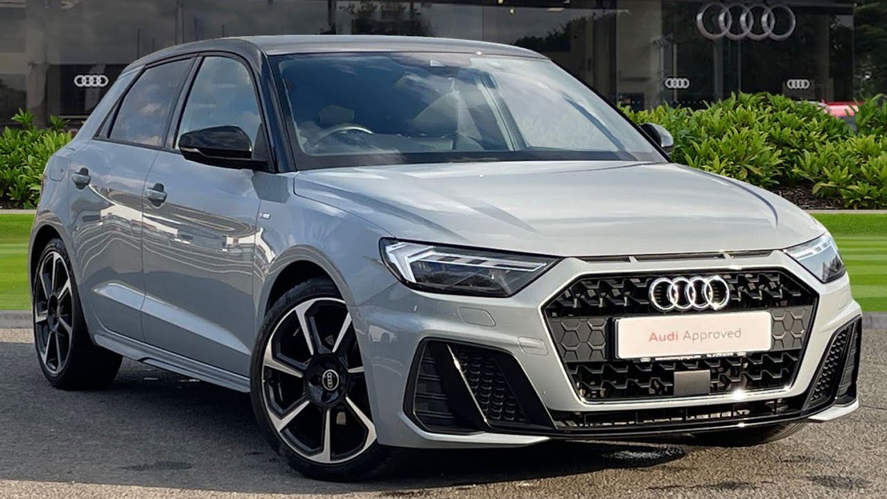 Approved Used Audi A1 Sportback Black Edition 30 TFSI 110 PS 6-speed ...