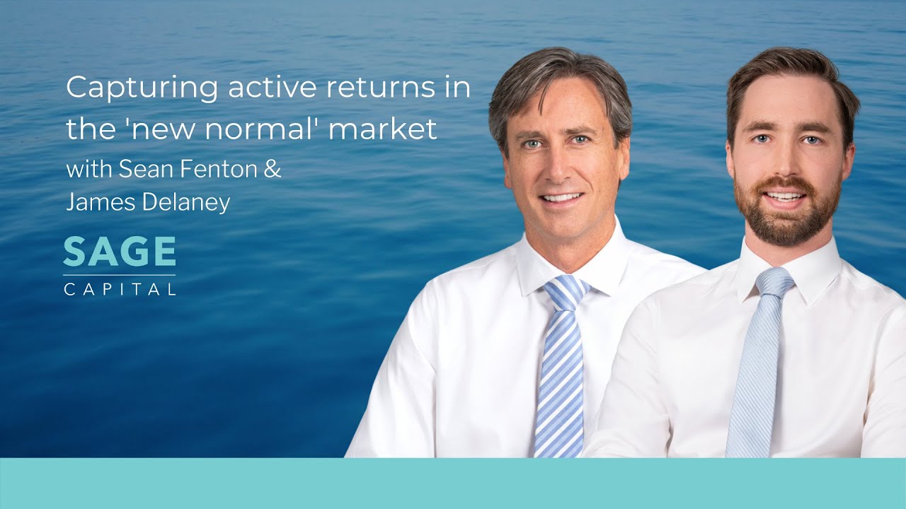 Sage Capital - Capturing active returns in the 'new normal' market ...