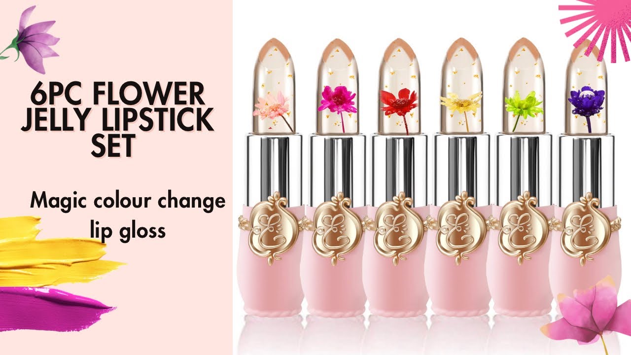 Magic Colour Change Lipgloss 🌟| long lasting moisturizing lipstick ...