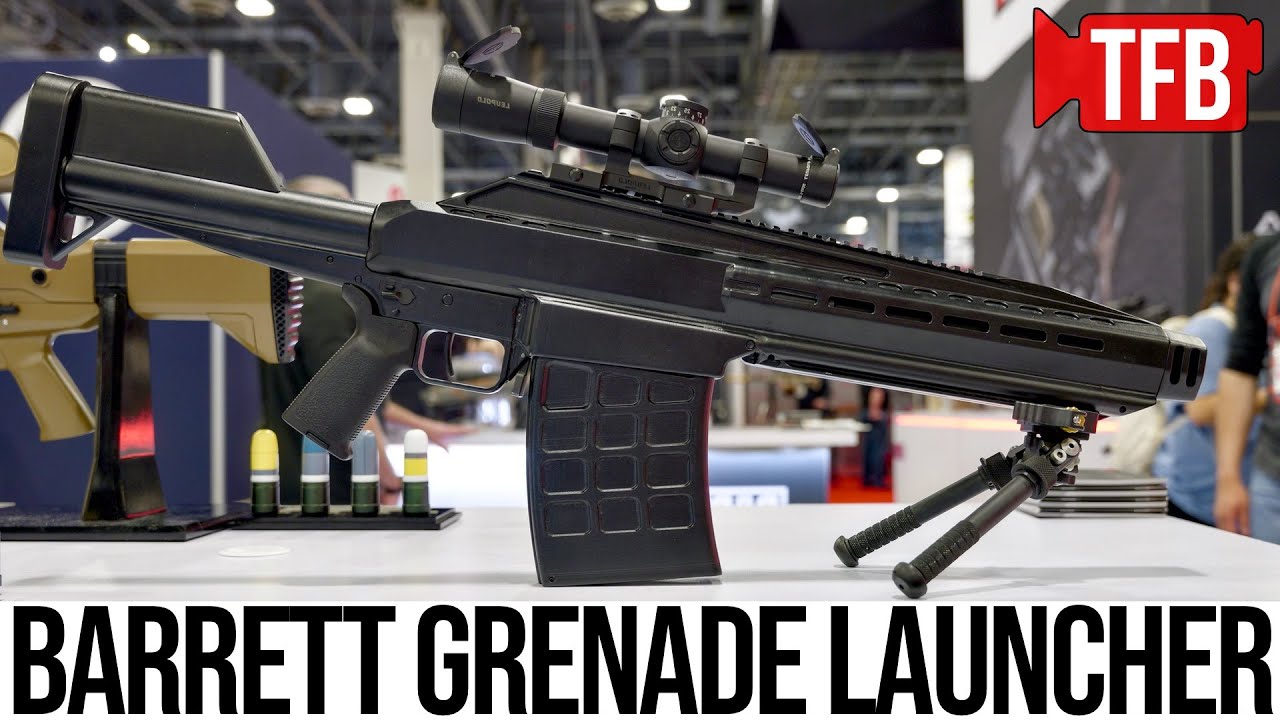 Barrett PGS 30 mm Precision Grenadier System | SHOT Show 2026 - YouTube