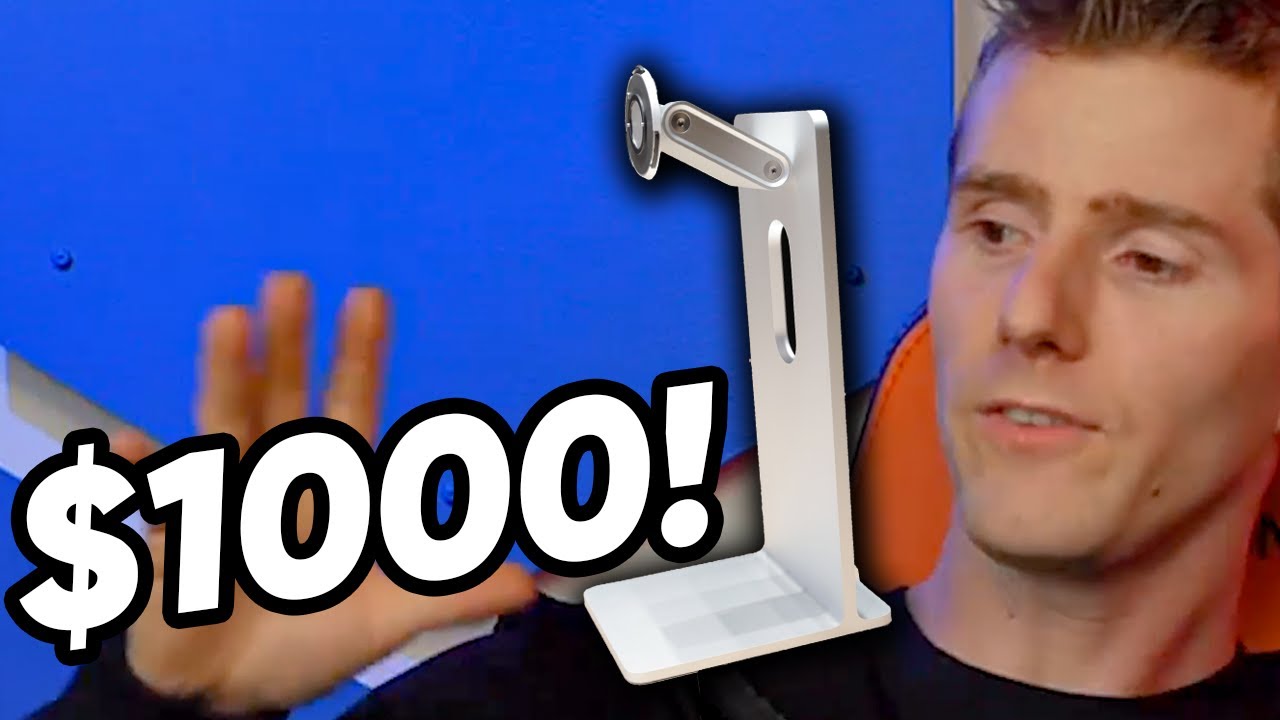 Linus Defends Apple's $1,000 Monitor Stand - YouTube