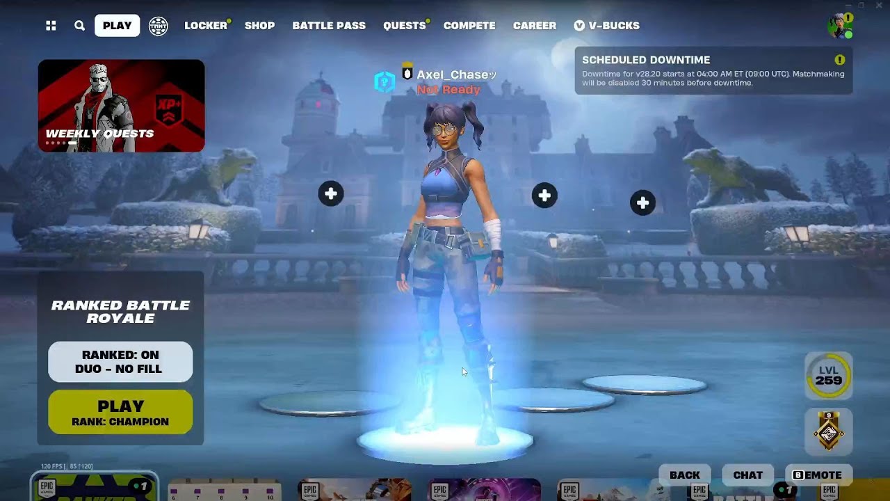 CHAMPION RANK LOBBY - YouTube