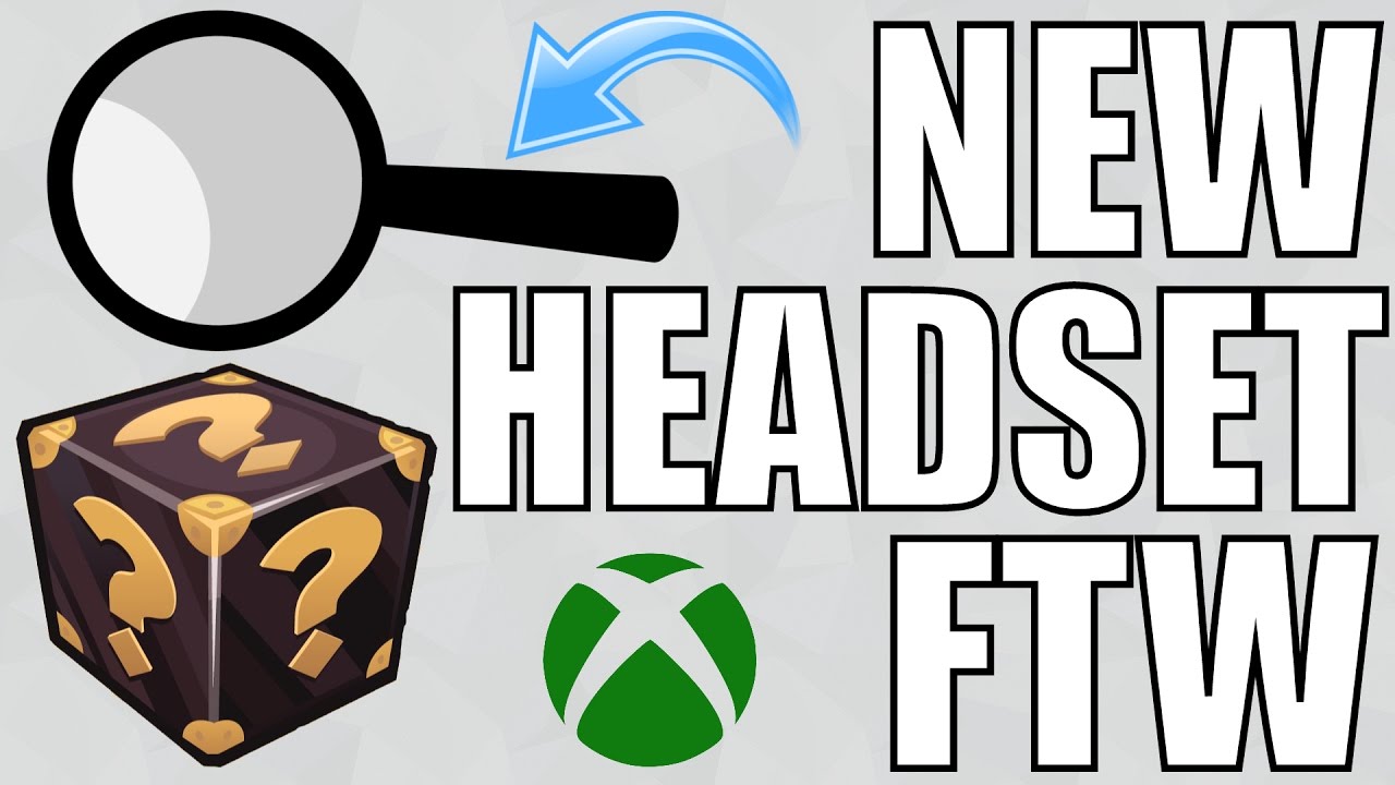 EPIC NEW XO FOUR STEALTH HEADSET!!! (Unboxing) - YouTube