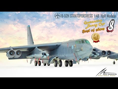 HPH 1/48th B-52H Review Part 4 (Included Weapons) - YouTube