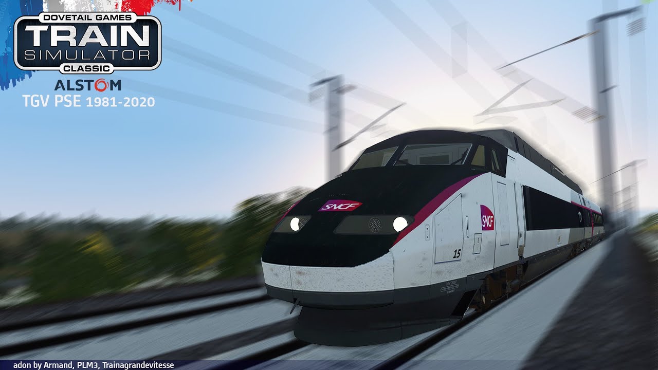 Train Simulator Classic : TGV South-East Unofficial trailer - YouTube
