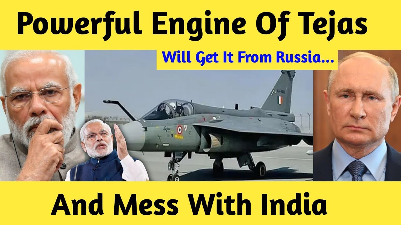 Now Tejas' Engine Is Coming From Russia || India Will Make Tejas Engine With Russia help, - YouTube