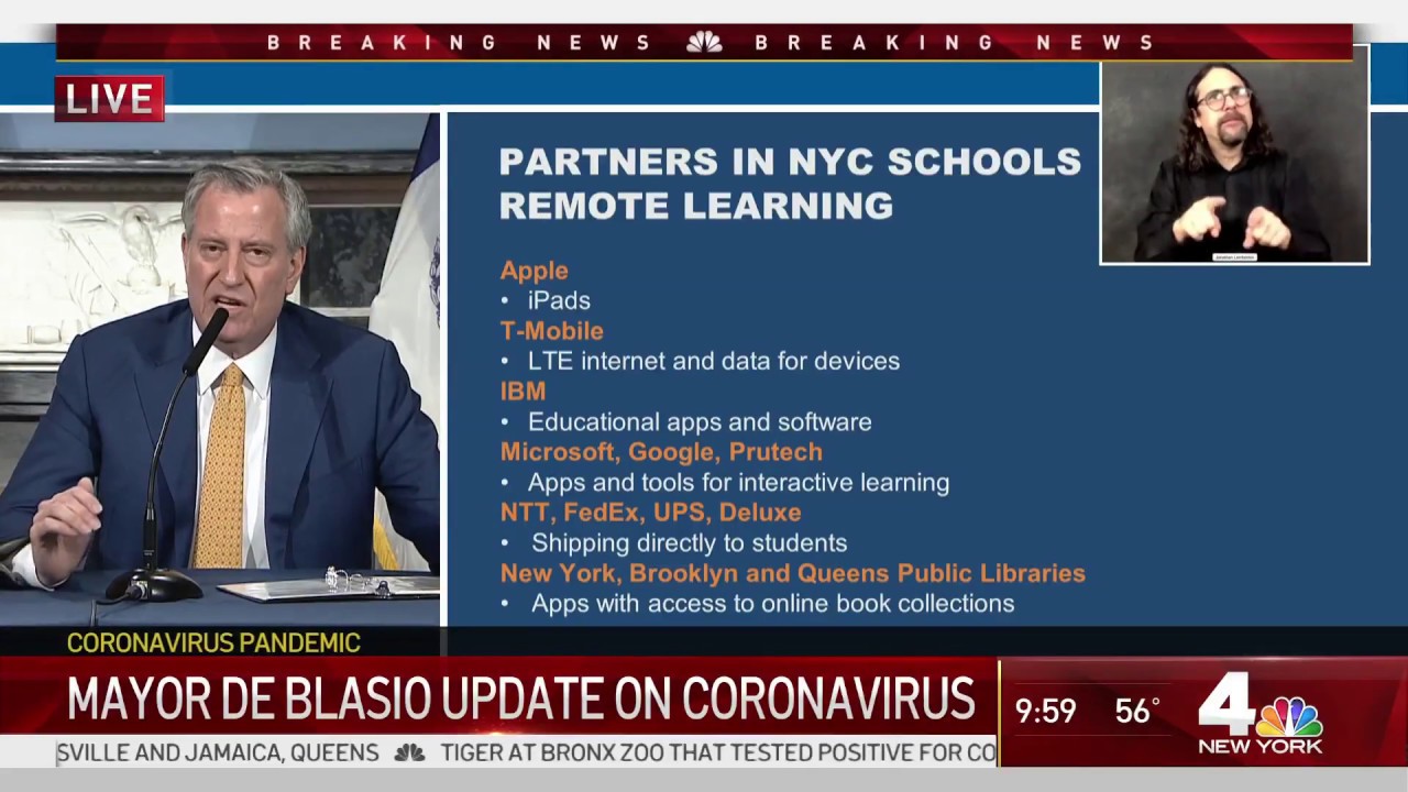 NYC Schools To Receive Tools To Help Remote Learning During COVID-19 ...