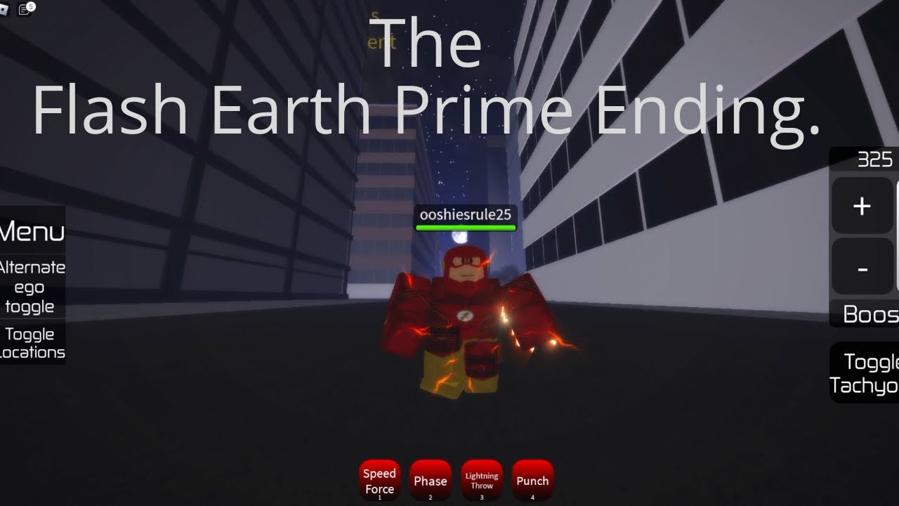 The End of the Flash Earth Prime. - YouTube