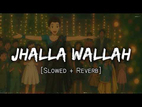 Jhalla Wallah (Slowed + Reverb) Shreya Ghoshal | Ishaqzaade | Planet Lo-Fi