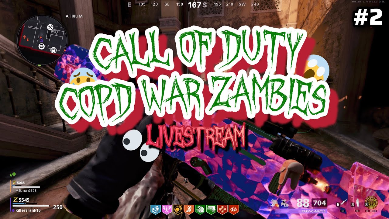 Call of Duty ColdWar Zombies live stream - YouTube