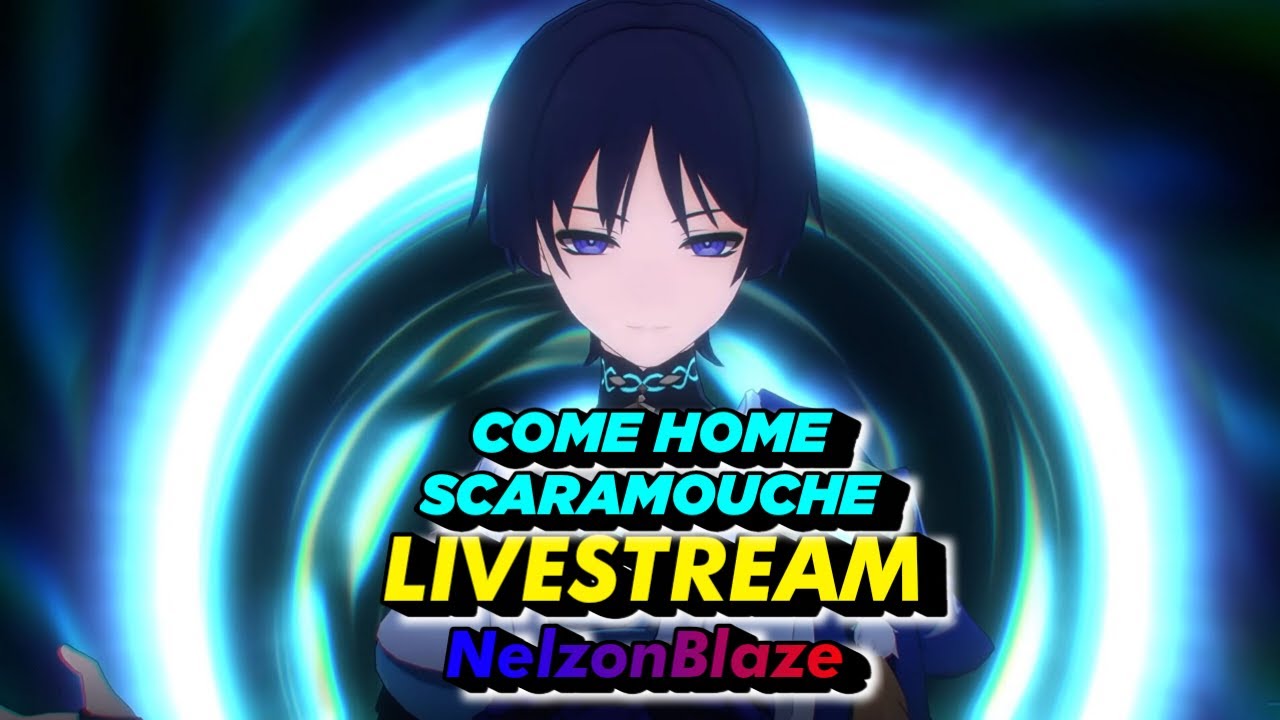 🔴LIVE! PULLING FOR THE WANDERER | SCARAMOUCHE SUMMON RITUAL【GENSHIN ...