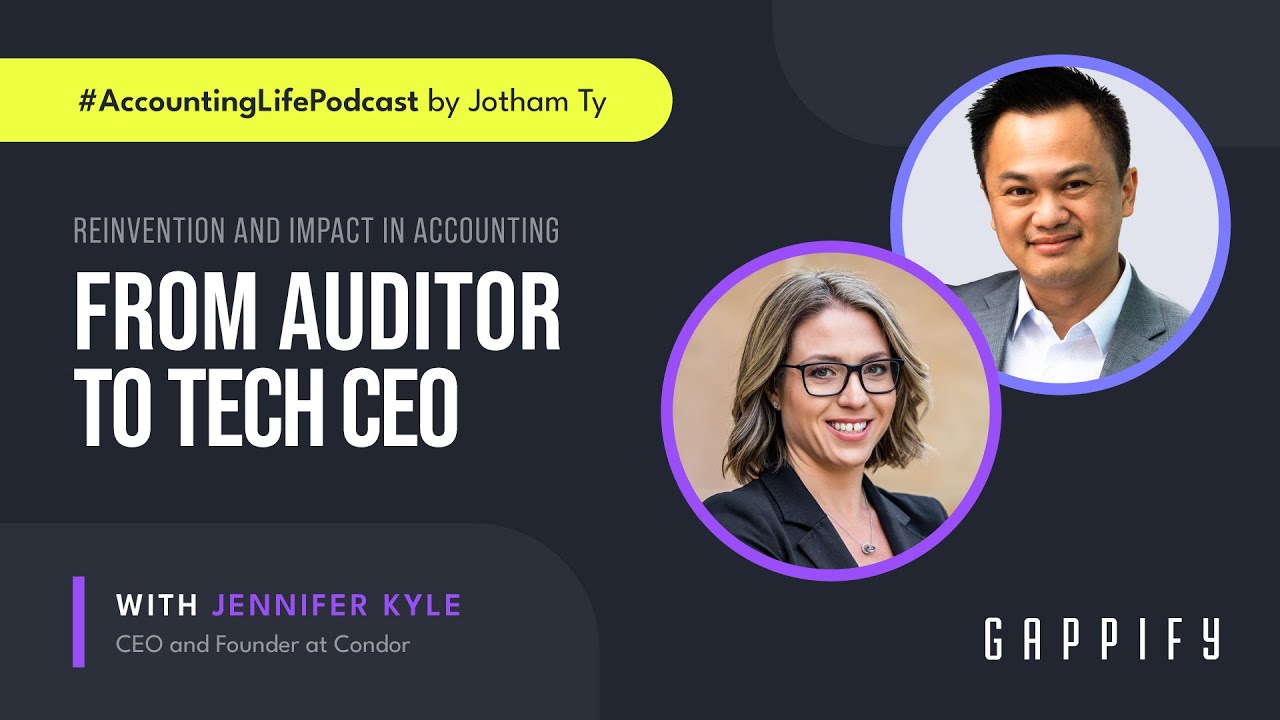 E59: From Auditor to Tech CEO: Jennifer Kyle on Reinvention and Impact ...