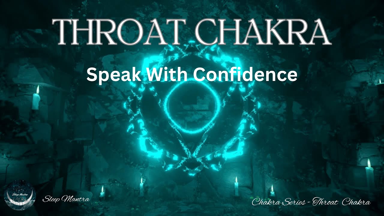 THROAT CHAKRA - Healing Meditation Music to unblock throat chakra - YouTube