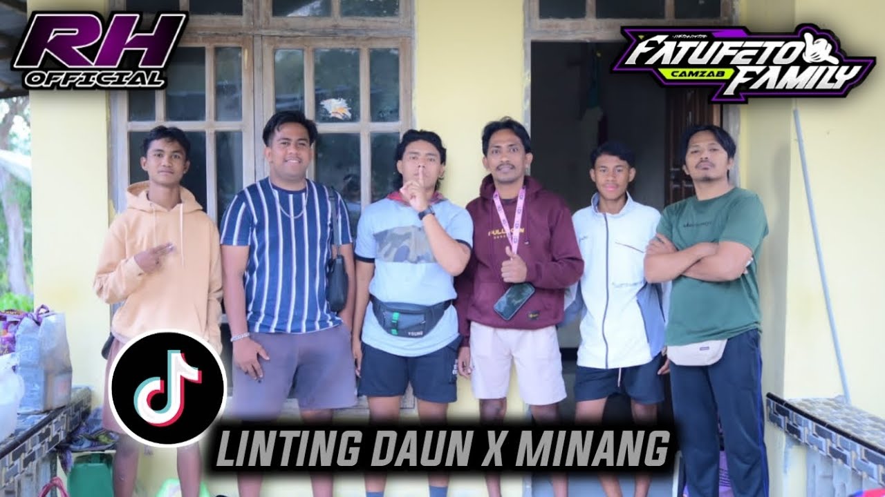 LINTING DAUN X MINANG 2025 !!! ( MR. EWIK X PARADISO GANK ) #TIMIX ...
