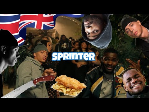 TaitTv📺Reaction To Central Cee x Dave - Sprinter [Music Video] - YouTube