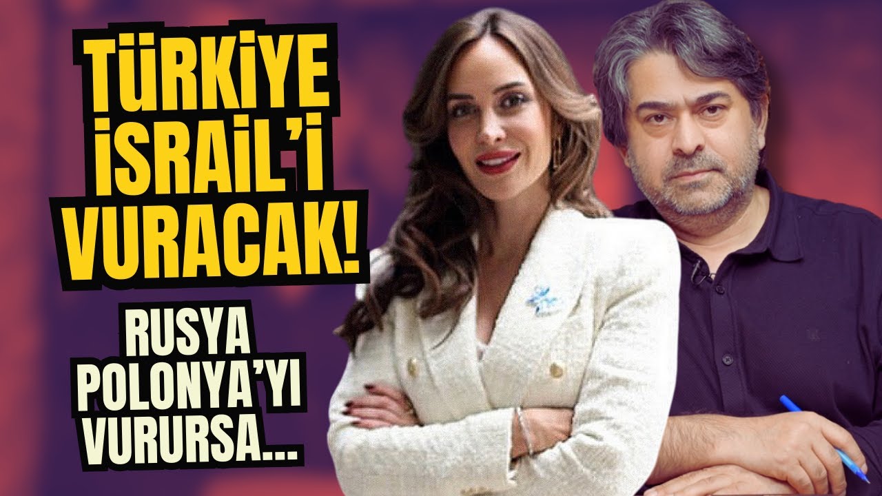 ÜÇÜNCÜ DÜNYA SAVAŞI ALARMI | Türk - İsrail savaşı çıkacak | Emrah İriç ...