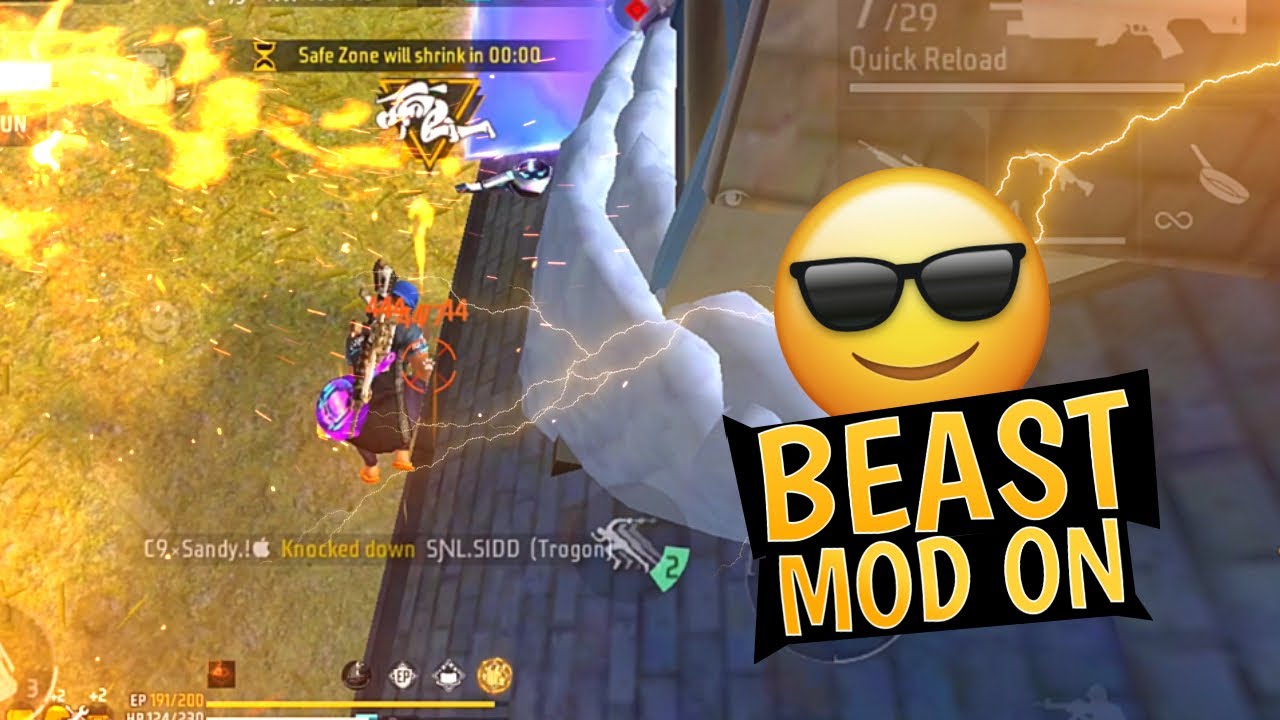 Tournament Highlights 🏆 Free Fire 🇮🇳 || Beast Mod On 🔥 #6 || Ft. Sandy ...
