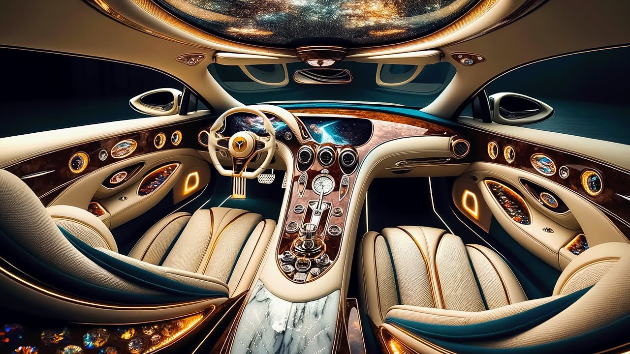 The 8 Most Luxurious Car Interiors - YouTube
