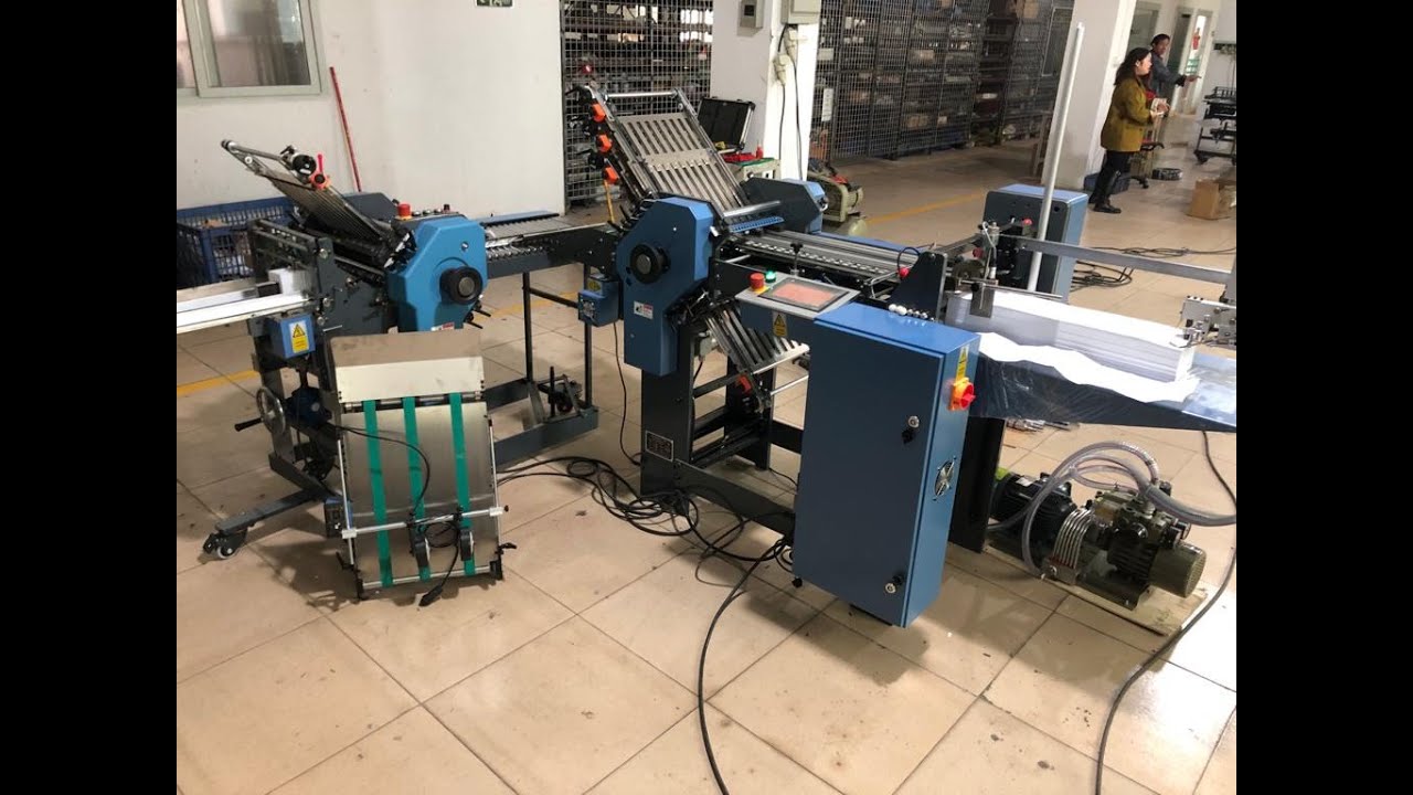 Another Successful Installation - Pharmaceutical Folder R360T 6/4 - YouTube