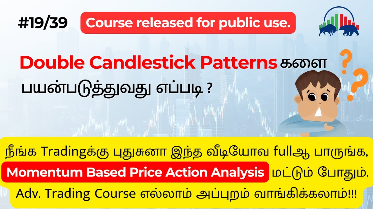 How do we use double candlestick patterns in technical analysis | #019 ...