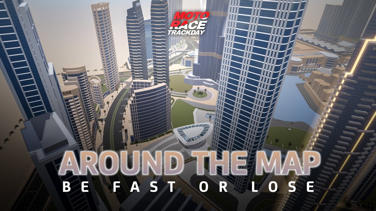 Around the Map - Cinematic | Moto Trackday Project - YouTube