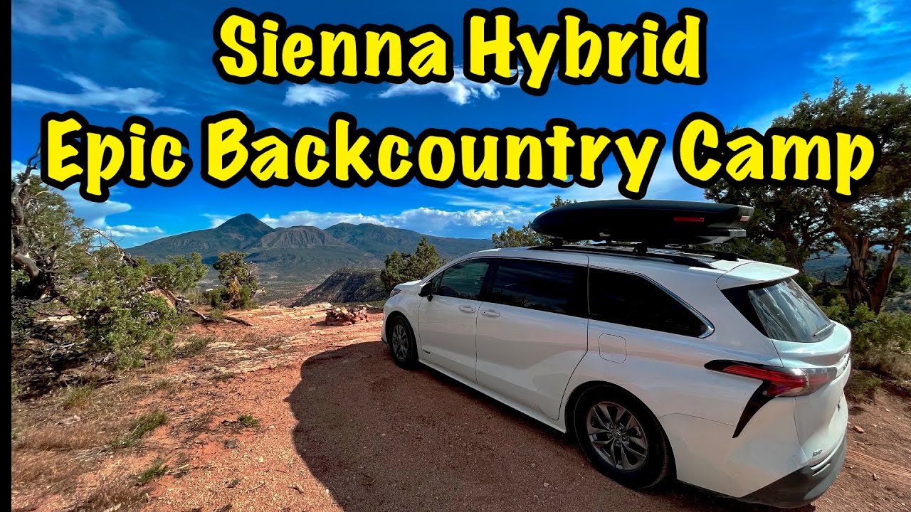 Sienna Hybrid - Epic Backcountry Overnight Camp Public Land Nomad Van ...