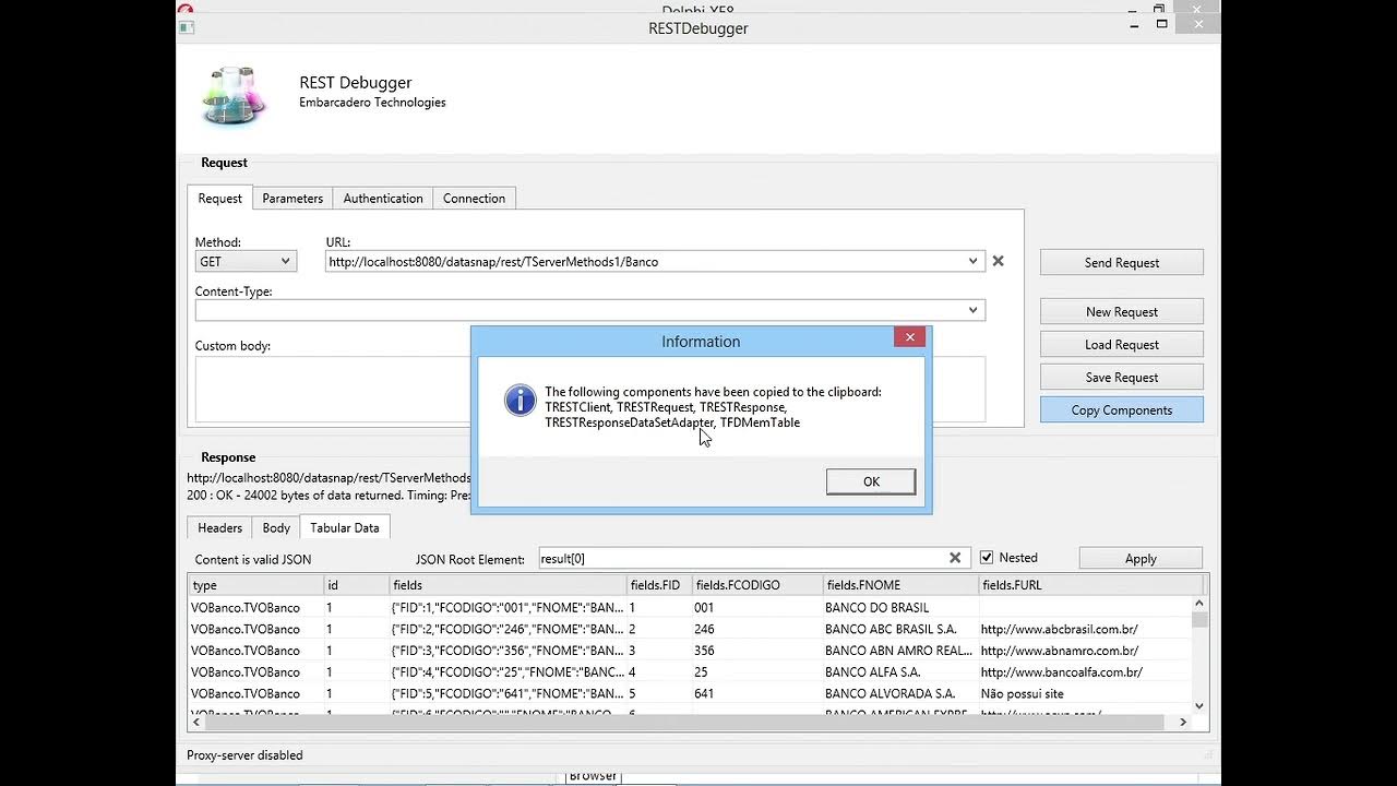 Delphi - Novo REST Vídeo 32 - YouTube