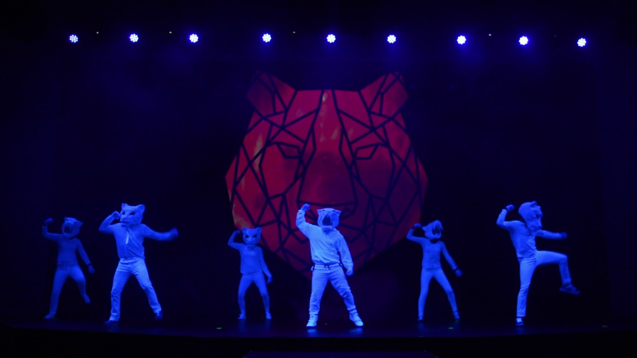 Roar Dance | Paper Tigers - YouTube