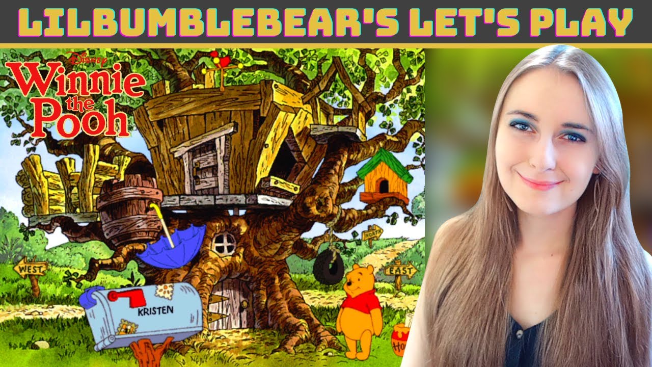 Ready to Read with Pooh Full Gameplay - YouTube