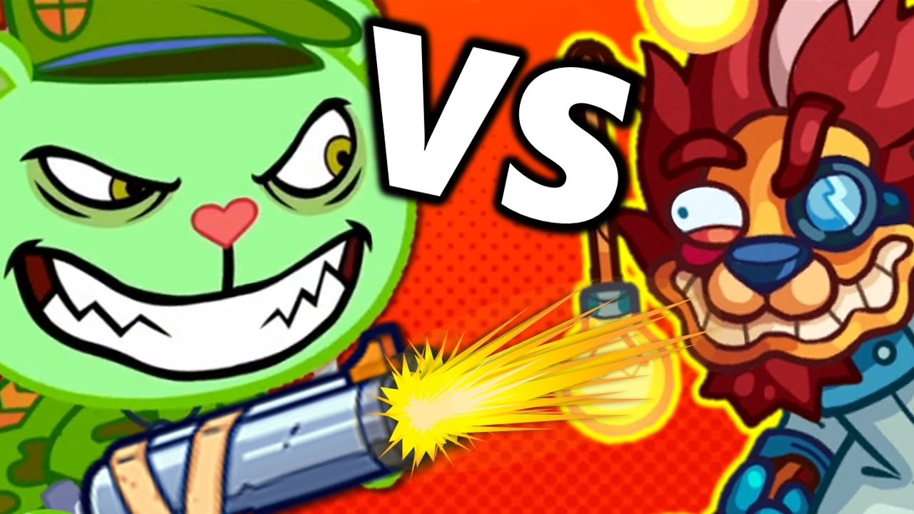 FLIQPY Gameplay (EVIL FLIPPY) - The Crackpet show - YouTube