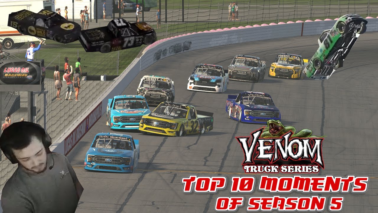 Top 10 Moments of Venom Truck Series Season 5! - YouTube