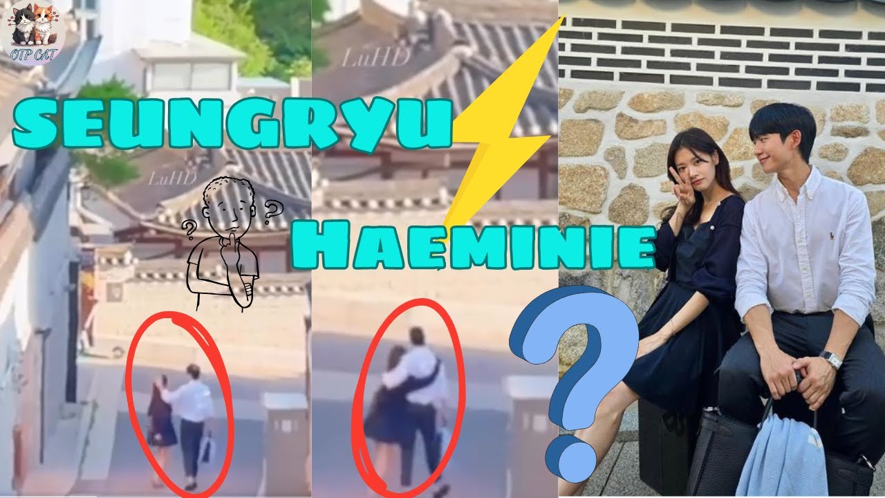 When SeungHyo Patting Seokryu's Hair Feels Like Haeminie's Affection! How Can We Tell the ...