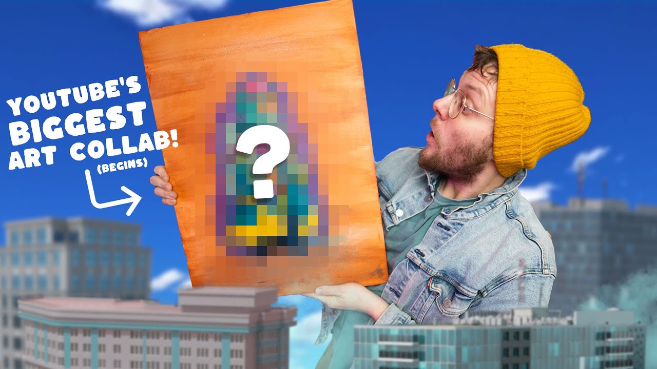 Youtube’s Biggest Art Collab Just DOUBLED IN SIZE! [S2E2] - YouTube