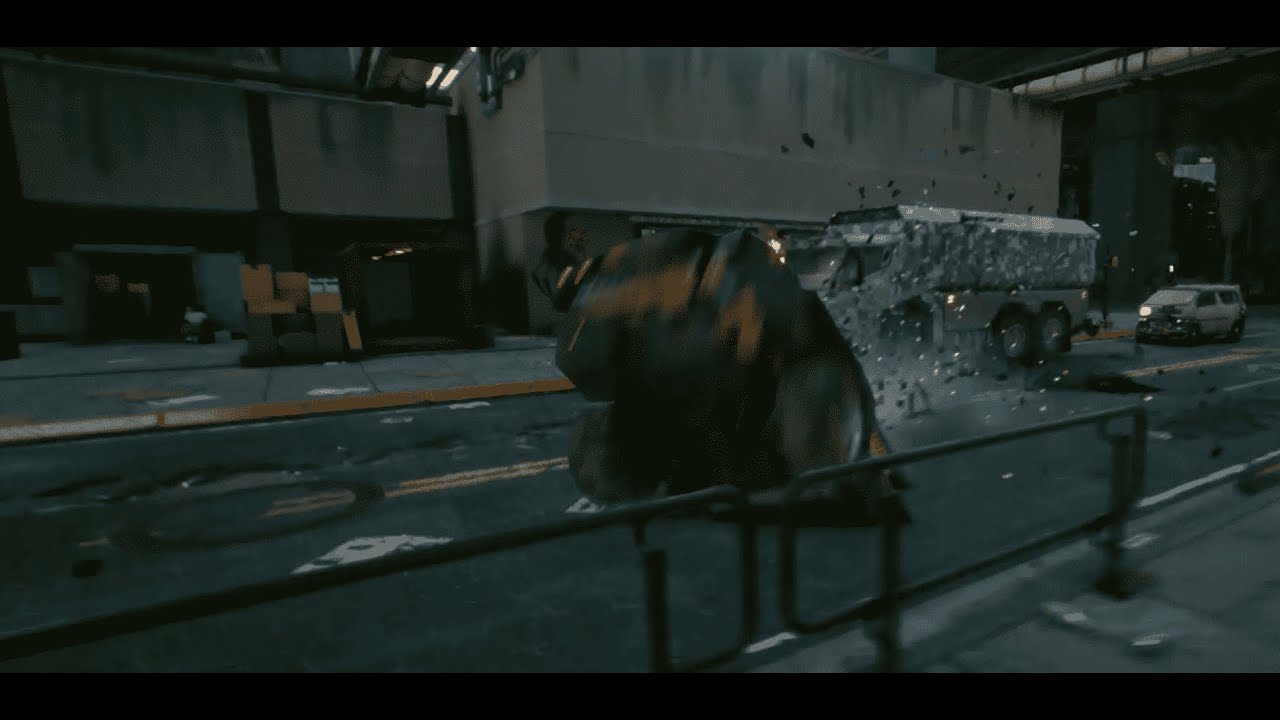 Cyberpunk 2077 what happens when you crash. - YouTube