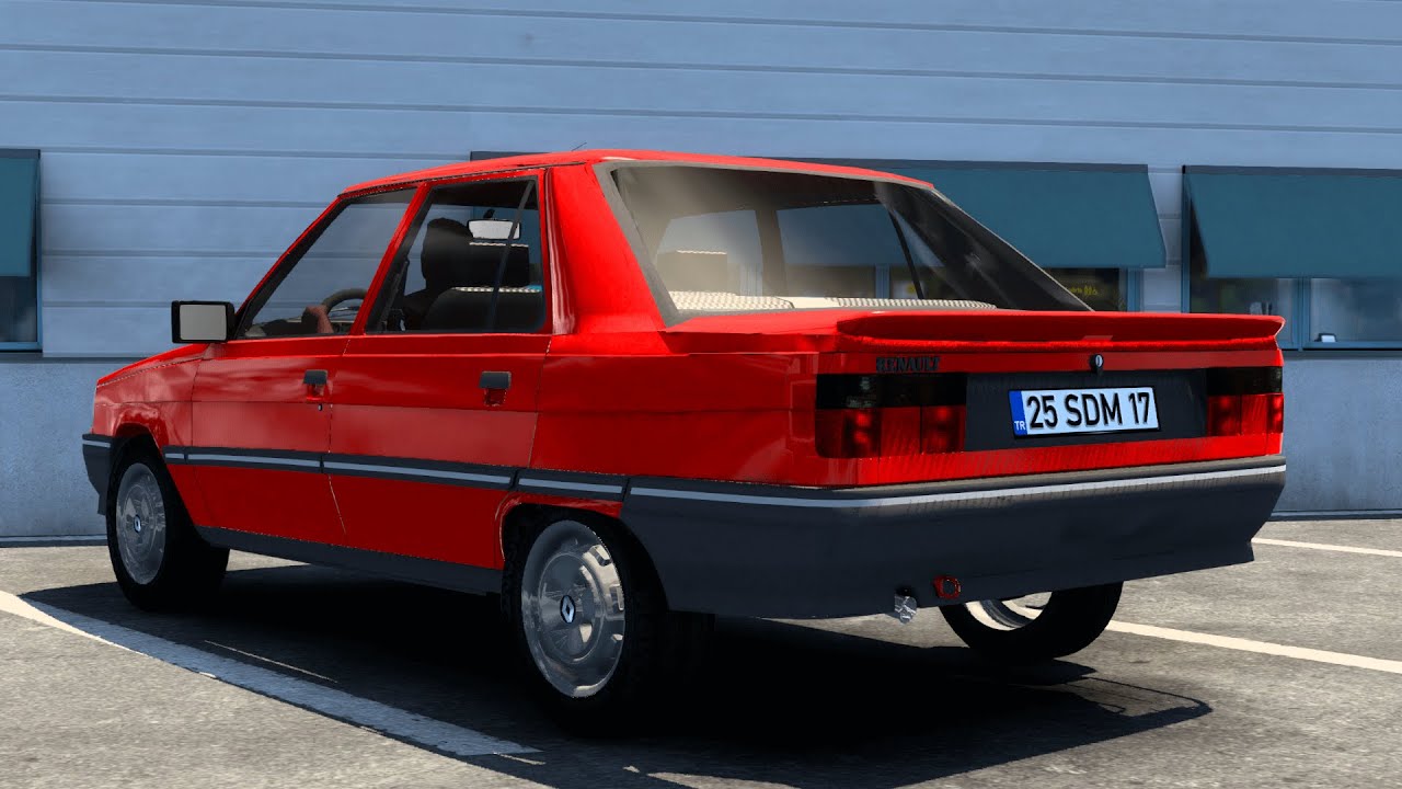 Renault 9 - Euro Truck Simulator 2 [v1.46] - YouTube