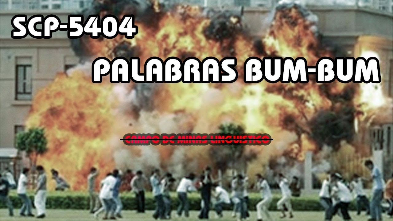 SCP 5404 Palabras Bum-Bum (Español Latino) - YouTube