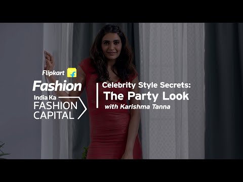 Karishma Tanna's Style Secret: The Party Look