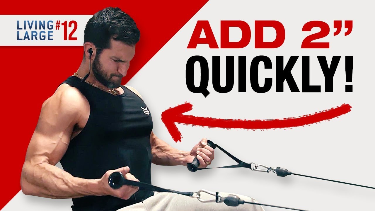 BEST Chest and Back Workout FOR MASS! (GIANT SETS FOR GIANT GAINS ...