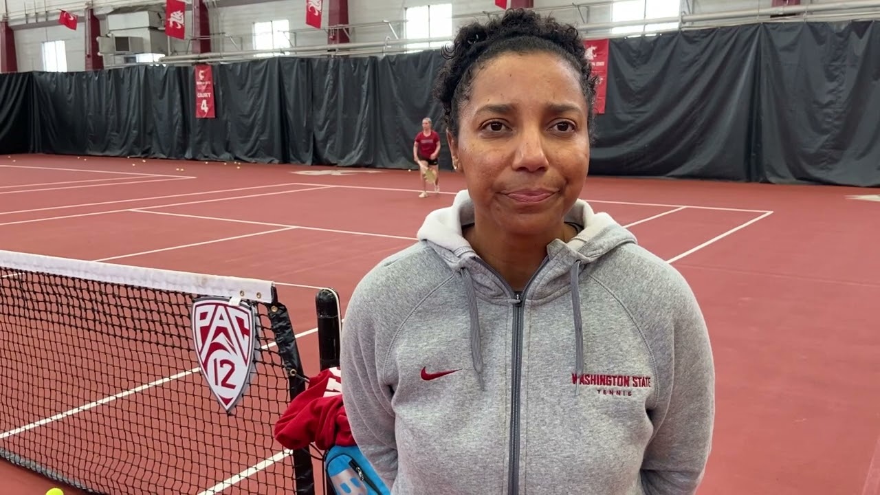 WSU Tennis: Raquel Atawo previews Gonzaga Invitational 9/22/22 - YouTube