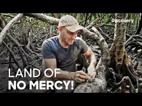 Wild Survival Alone In The Unknown! | Ed Stafford: First Man Out S1 E1 | Discovery Channel