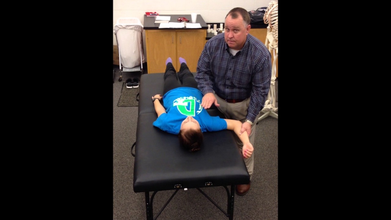 Crank Apprehension Test - YouTube