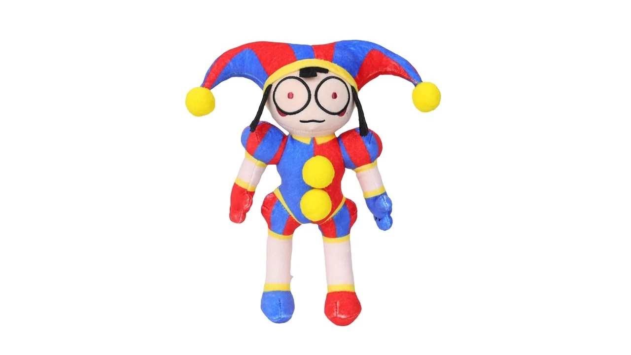 A Bootleg Pomni Plush Taught Me A Life Lesson... - YouTube