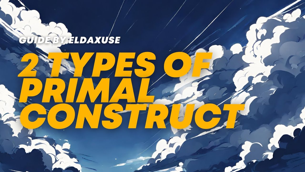 Defeat 2 Types of Primal Construct | Genshin Impact - YouTube