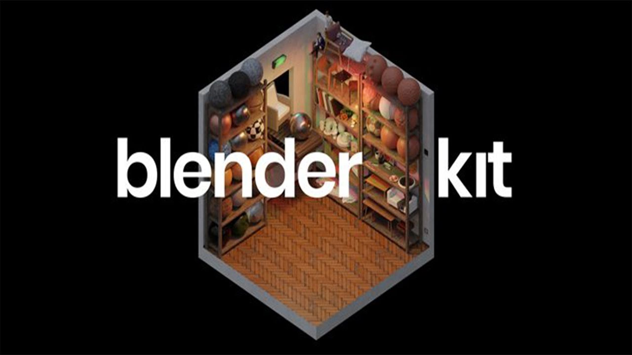 Learn to add BlenderKit in Blender 3.2 - YouTube