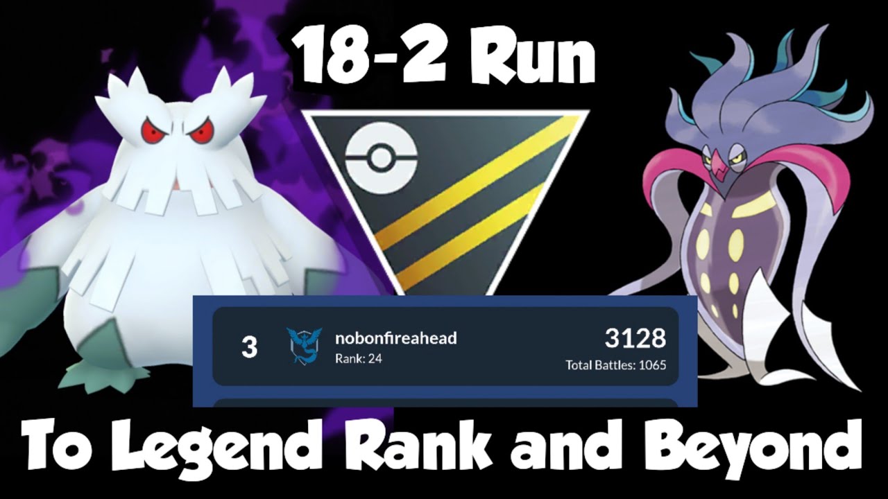 *INSANE 18-2 RUN* 2800ELO TO 3RD ON THE GLOBAL LEADERBOARDS! Ultra ...