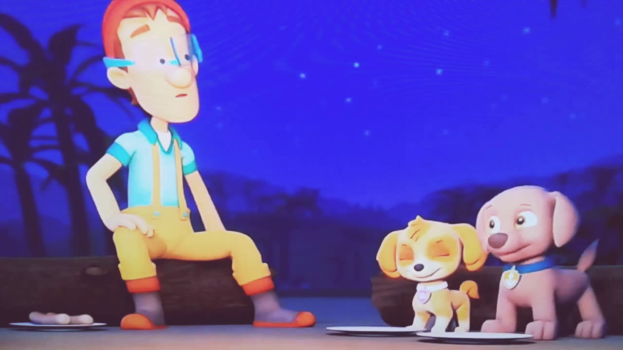 La leyenda de la sirena-can paw patrol latinoamerica wildbrain-dibujos ...